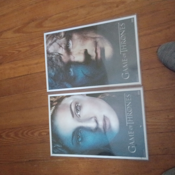 HBO | Wall Decor | Game Of Thrones 23 Promo Posters In Plastic Sleaves ...